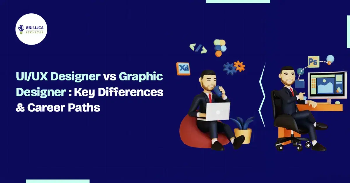 UI/UX vs Graphic Designer: Key Differences Explained